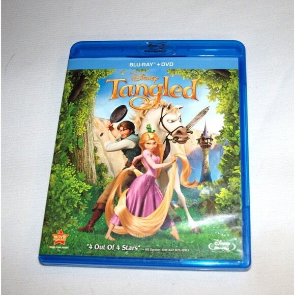 Disney | Media | Tangled Bluray Plus Dvd Disney | Poshmark